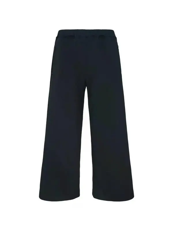 Comme Des Garçons Jersey Wide-leg Trousers