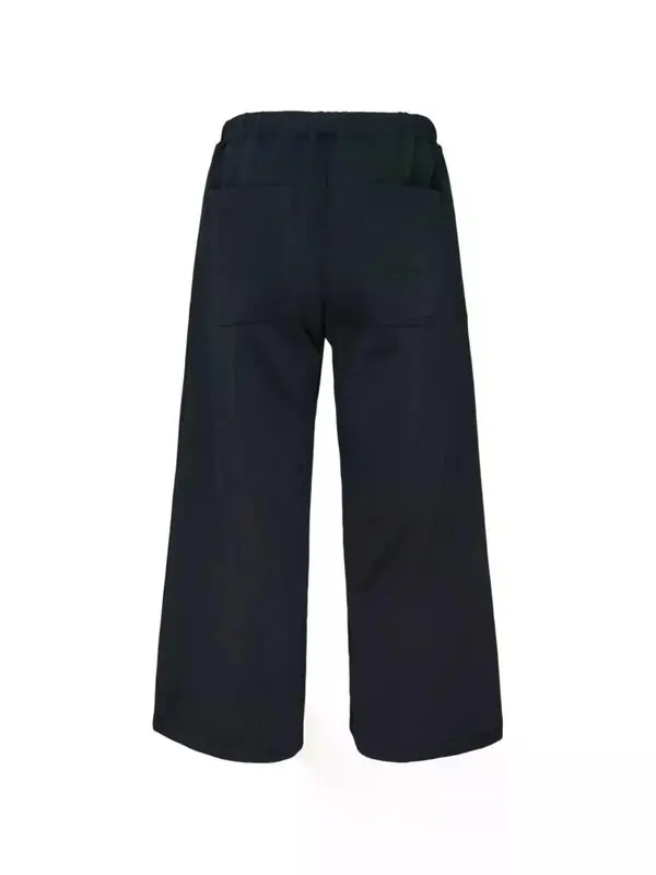 Comme Des Garçons Jersey Wide-leg Trousers