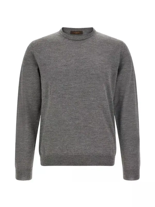SLOWEAR Ribbed-trim Crew-neck T-shirt