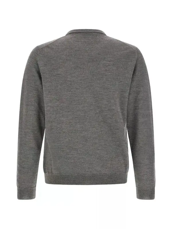 SLOWEAR Ribbed-trim Crew-neck T-shirt