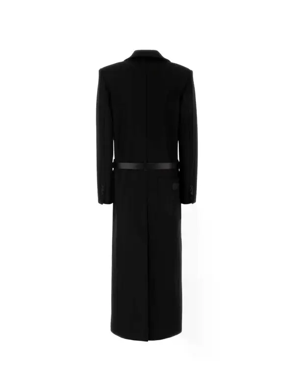 Dsquared2 Belted Single-breasted Coat
