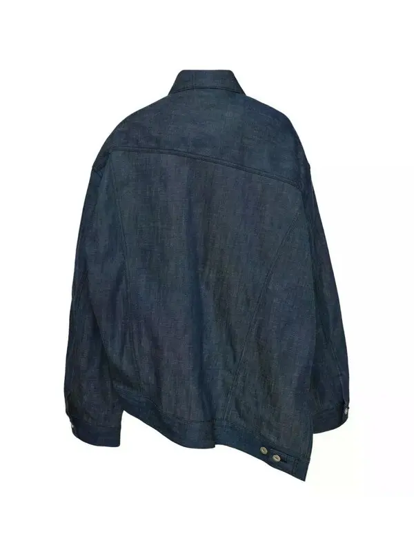 Comme Des Garçons Panelled Asymmetric Jacket