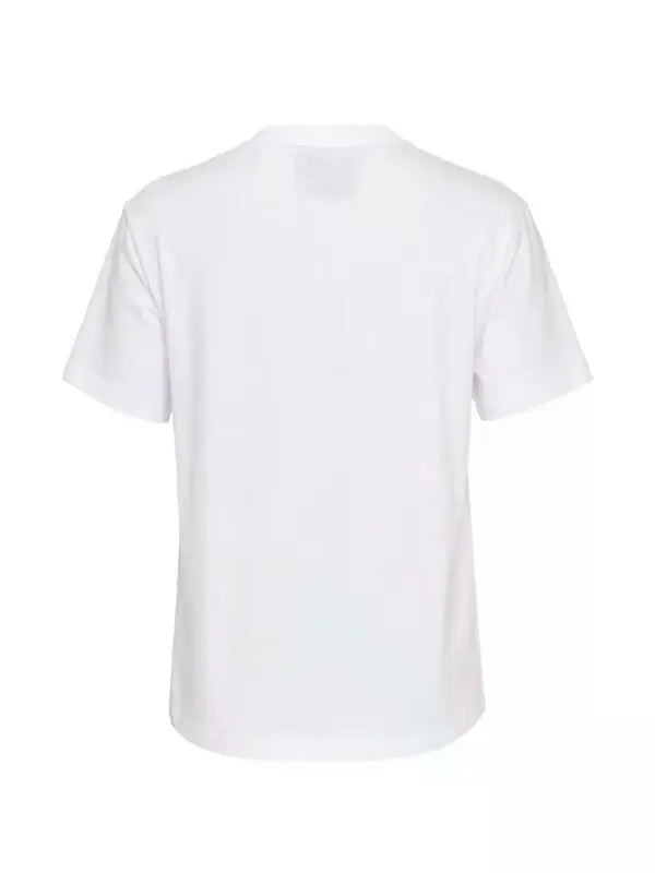 3.1 Phillip Lim Bead-embellished Pocket T-shirt