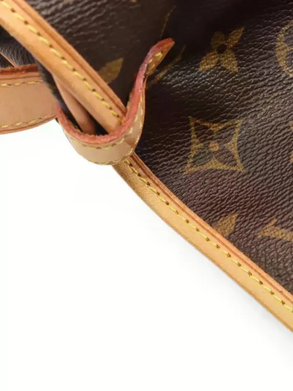 LOUIS VUITTON Monogram Canvas Saumur Shoulder Bag