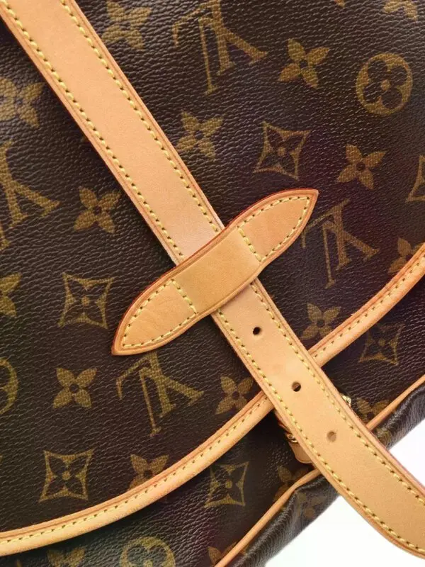 LOUIS VUITTON Monogram Canvas Saumur Shoulder Bag