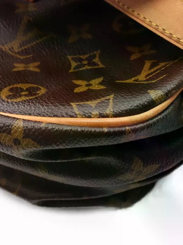 LOUIS VUITTON Monogram Canvas Saumur Shoulder Bag