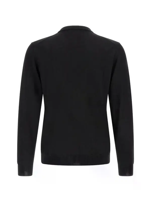 SLOWEAR Crew-neck Ribbed-trim T-shirt
