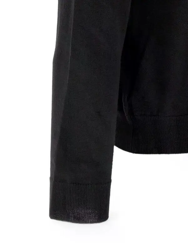 SLOWEAR Crew-neck Ribbed-trim T-shirt
