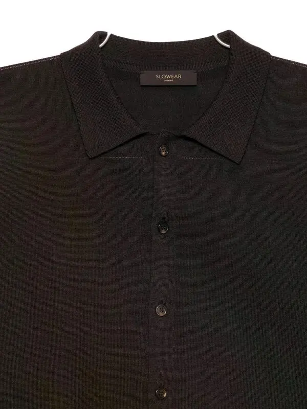 ZANONE Fine-knit Long-sleeved Shirt