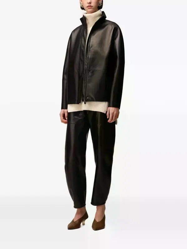RETORI Cocoon-shaped Lambskin Jacket