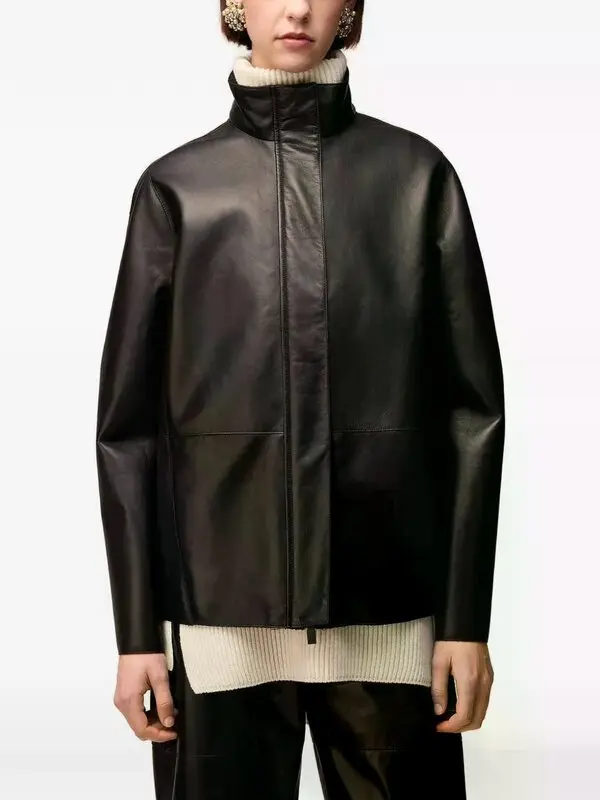 RETORI Cocoon-shaped Lambskin Jacket