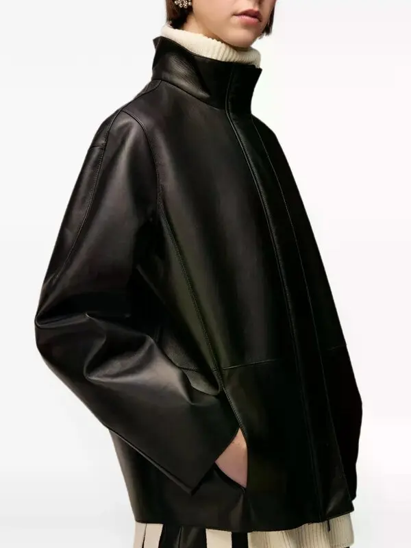 RETORI Cocoon-shaped Lambskin Jacket
