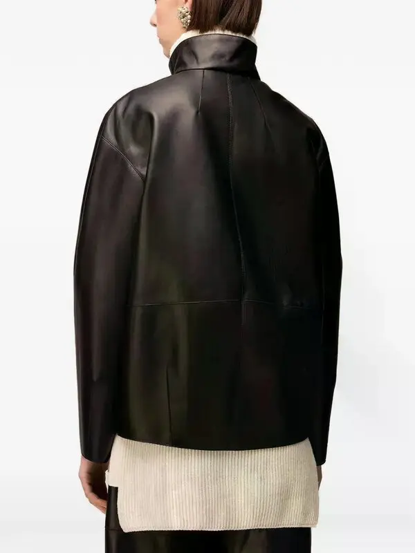 RETORI Cocoon-shaped Lambskin Jacket