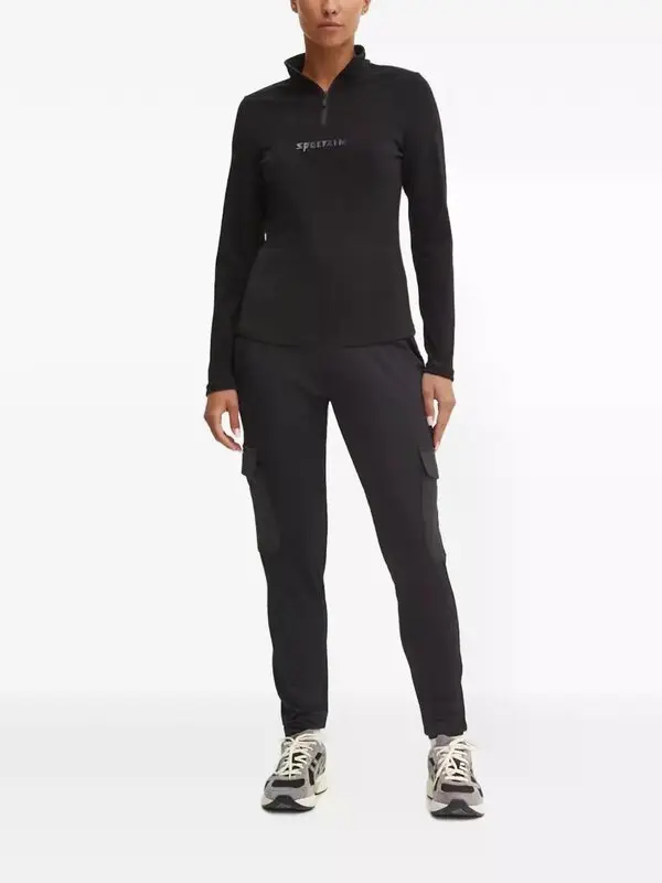 SPORTALM Ribbed-knit Cargo Pants