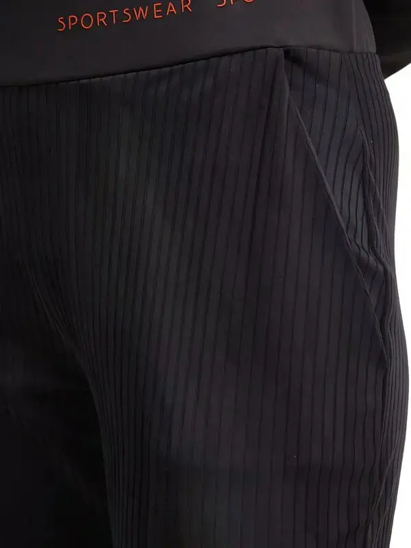 SPORTALM Ribbed-knit Cargo Pants