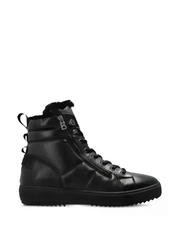Bogner Anchorage Leather Boots - Black