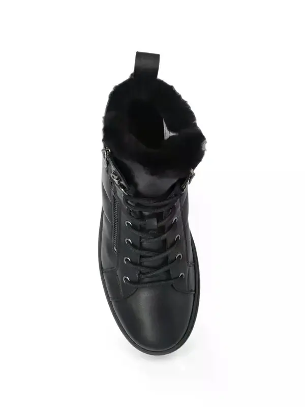 Bogner Anchorage Leather Boots