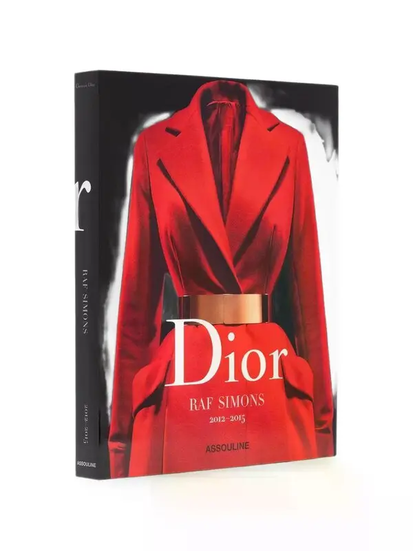 Assouline X Dior Raf Simons Book
