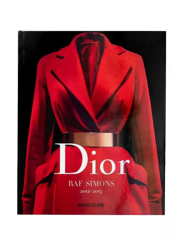Assouline X Dior Raf Simons Book - Black