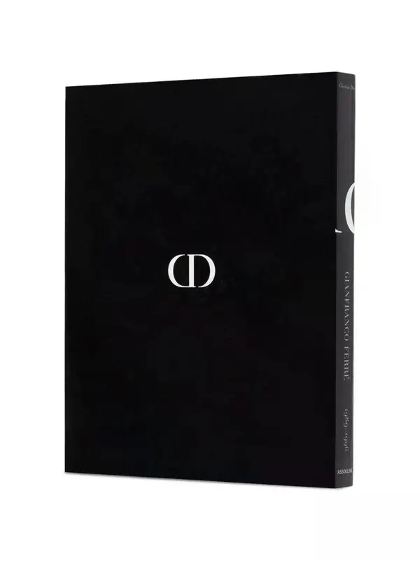 Assouline X Dior Raf Simons Book - Black