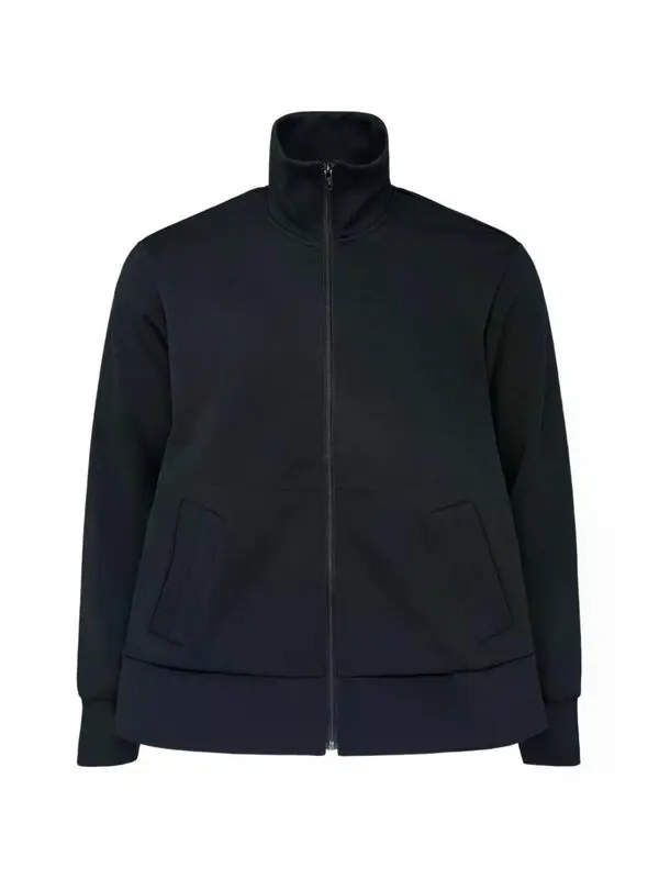 Comme Des Garçons High-neck Zip-up Jacket