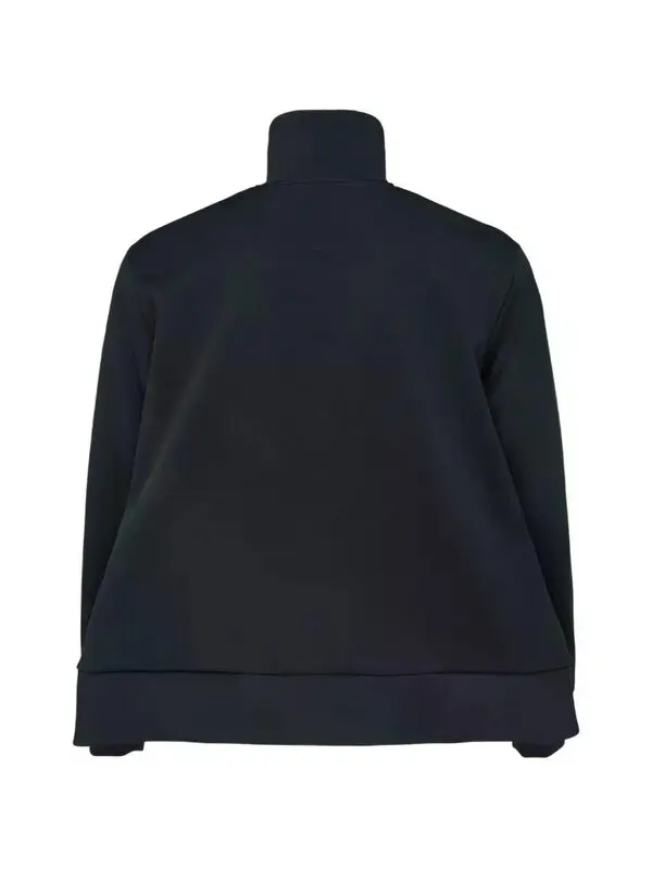 Comme Des Garçons High-neck Zip-up Jacket