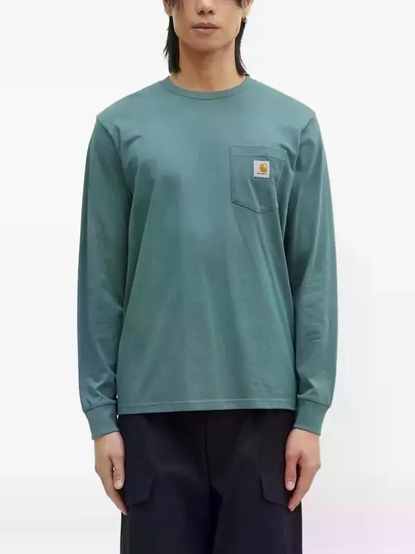 Carhartt Work In Progress Pocket Long-sleeve T-shirt