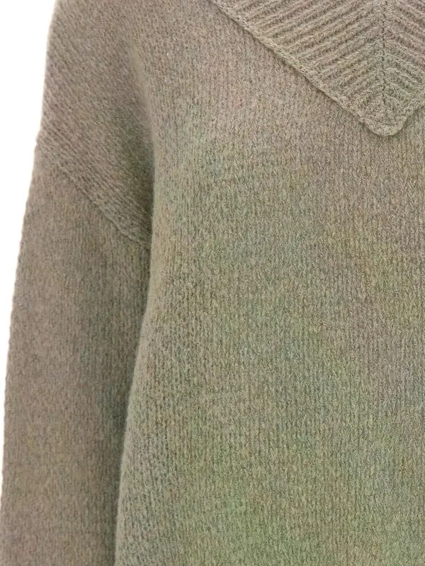 Hemisphere V-neck Sweater