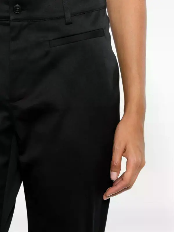 AGNES B. Cotton Suit Trousers