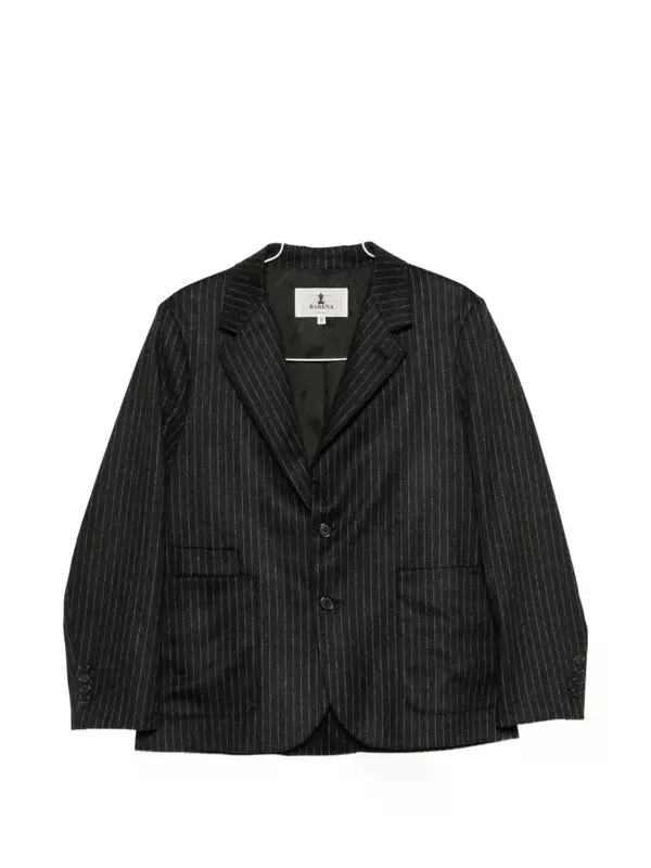 Barena Venezia Pinstripe Pattern Notched-lapels Jacket
