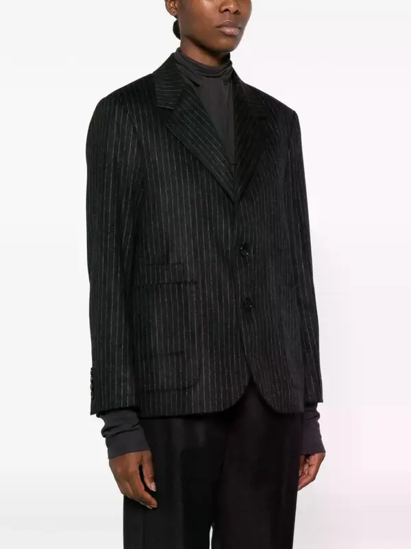 Barena Venezia Pinstripe Pattern Notched-lapels Jacket