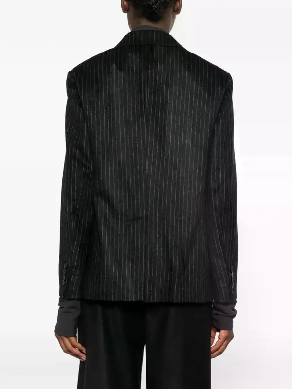Barena Venezia Pinstripe Pattern Notched-lapels Jacket