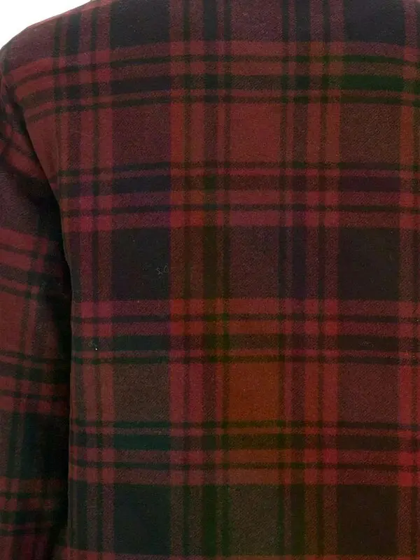 Filson Check-pattern Corduroy-collar Jacket