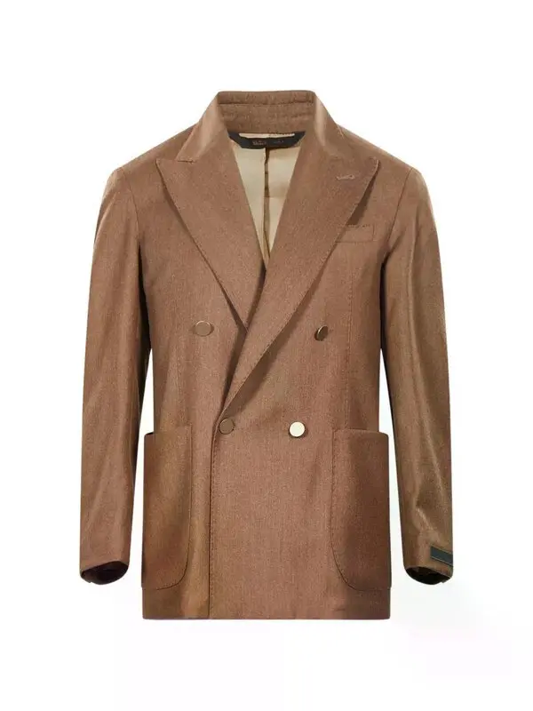 BRIGLIA 1949 Double-breasted Peak-lapels Blazer