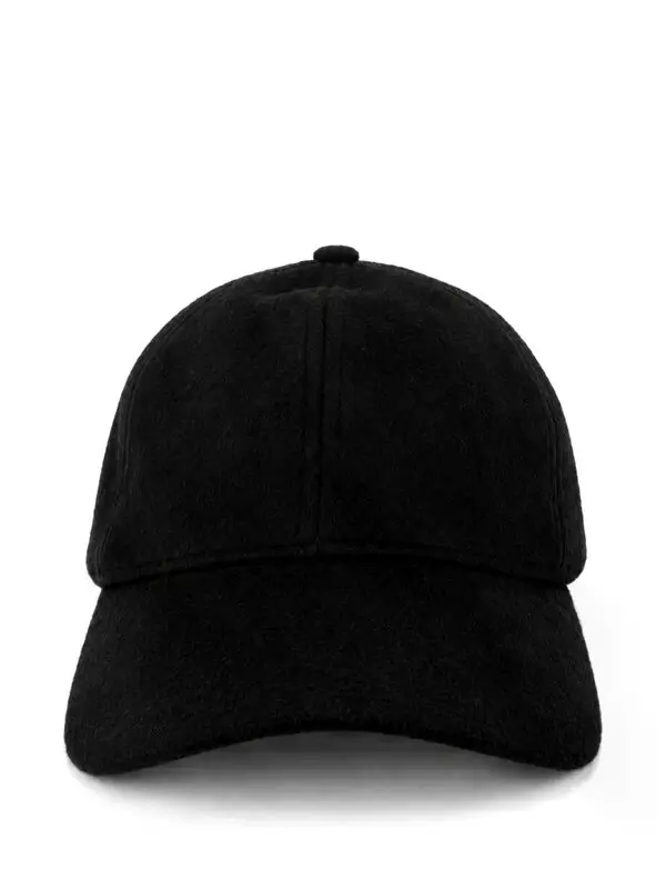 FRANZESE COLLECTION David Beckham Wool Cap - Black