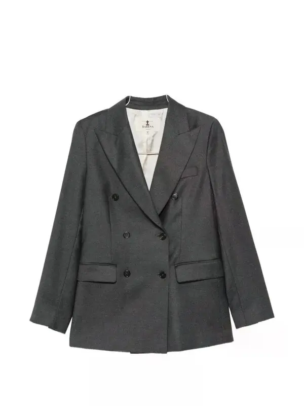 Barena Venezia Double-breasted Peaked-lapel Jacket