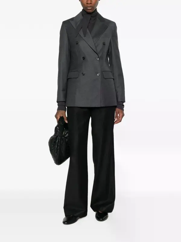 Barena Venezia Double-breasted Peaked-lapel Jacket