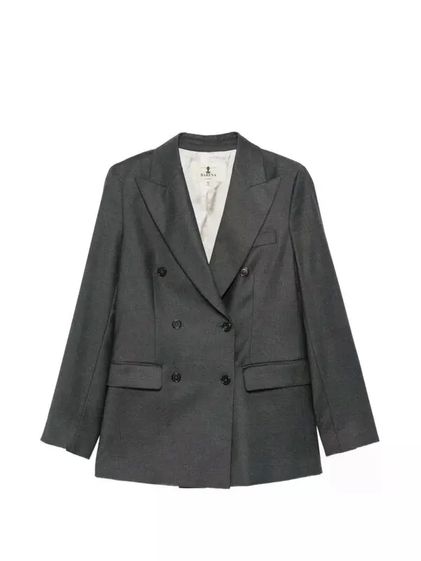 Barena Venezia Double-breasted Peaked-lapel Jacket