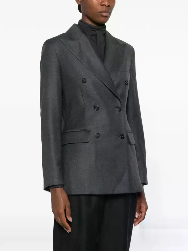 Barena Venezia Double-breasted Peaked-lapel Jacket