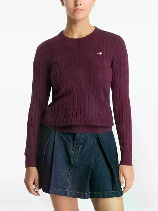 Gant Cable-knit Pullover