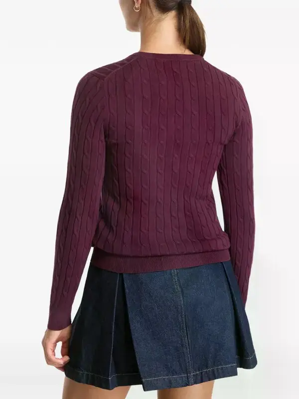 Gant Cable-knit Pullover