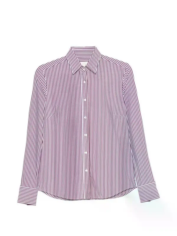 XACUS Vertical-stripe Shirt