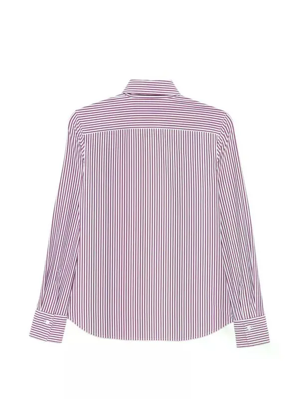 XACUS Vertical-stripe Shirt