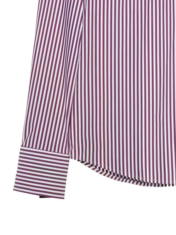 XACUS Vertical-stripe Shirt