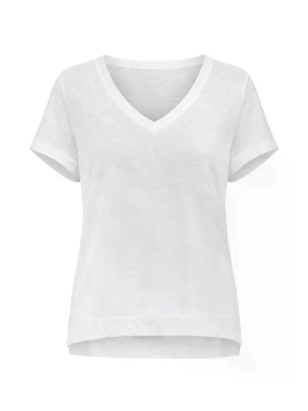 Massimo Alba V-neck T-shirt
