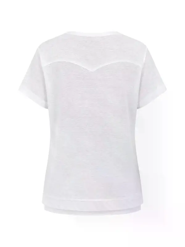 Massimo Alba V-neck T-shirt