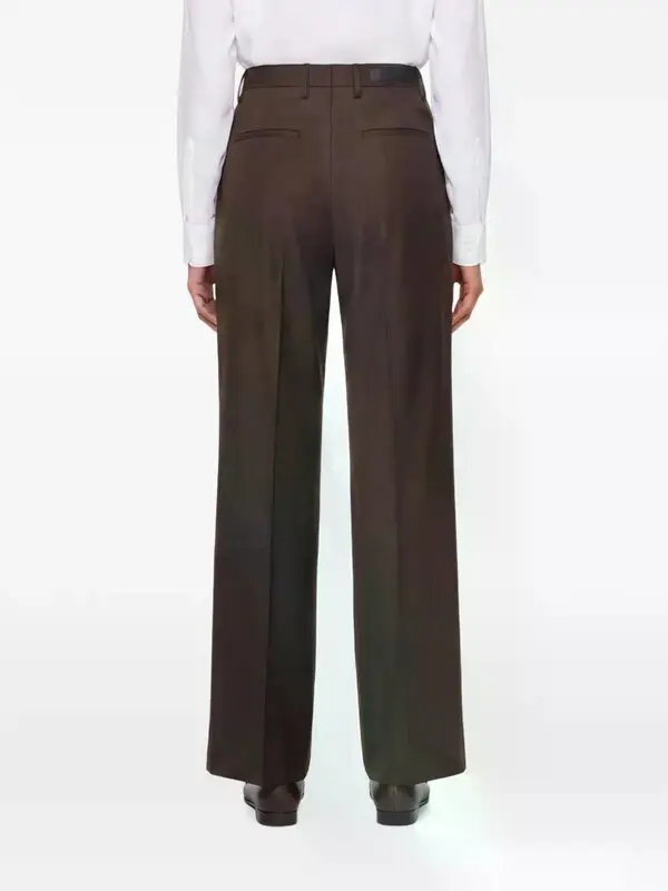 BRIGLIA 1949 Pleated Straight-leg Trousers
