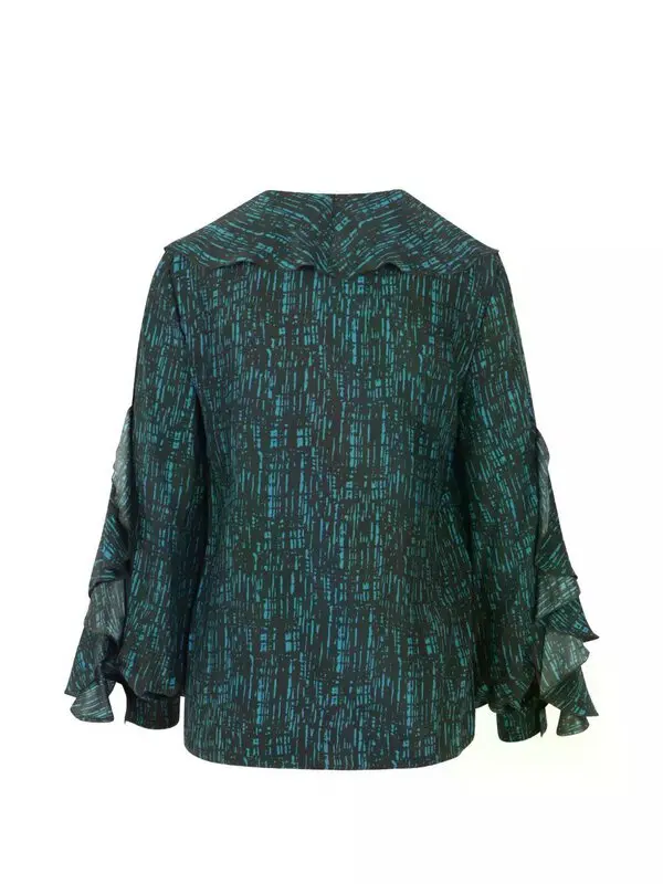 GIANLUCA CAPANNOLO Ruffled Blouse