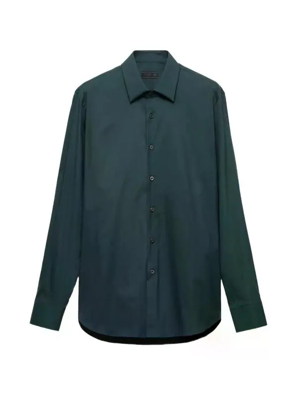 Prada Stretch Cotton Shirt