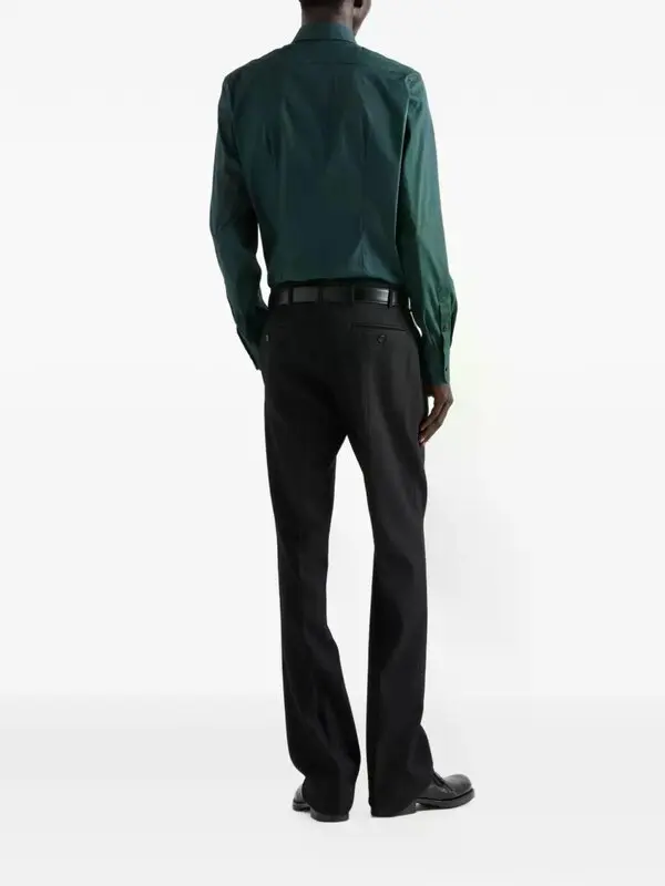 Prada Stretch Cotton Shirt
